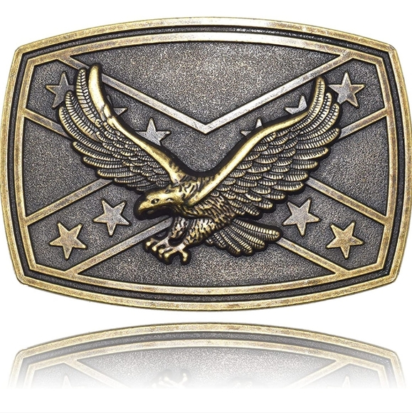Accessories | New Bronze Color Flying Eagle Bird Belt Buckle | Poshmark